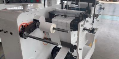 China Label Turret Rewinding Slitting Die Cutting Machine for Adhesive Labels for sale