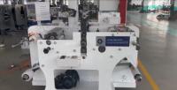 China Automatic Roll to Roll Rotary Die Cutting Machine for Sticker Labels for sale