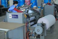 China Thermal Paper Slitting Machine with 900mm Max Web Width & 200m/min Speed for sale
