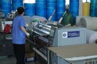China BANK POS Thermal Paper Roll Cutting and Rewinding Machine for Cash Registers for sale