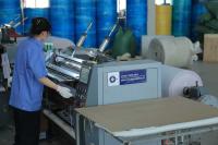 China Full Auto Thermal Paper Cutter Machine for Receipt Rolls - 900mm Max Width for sale