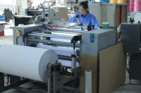 China Full Auto Thermal Paper Cutter Machine for Receipt Rolls - 900mm Max Width for sale