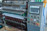 China Full Auto Thermal Paper Cutter Machine for Receipt Rolls - 900mm Max Width for sale