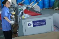 China Automatic Multichannel Label Cutting Machine for Thermal Paper Slitting for sale