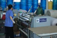 China Automatic Thermal Paper Roll Slitting Machine for 1-3 Ply, 40-400gsm for sale