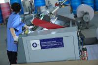 China Automatic Thermal Paper Slitting Machine for Multi-Layer Rolls up to 250gsm for sale