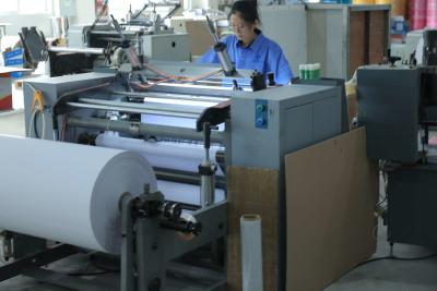 China Automatic Thermal Paper Slitting Machine for Multi-Layer Rolls up to 250gsm for sale