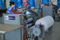 China Automatic Thermal Paper Roll Cutting Machine for POS, 900mm Max Width for sale