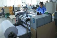 China Automatic Thermal Paper Roll Cutting Machine for POS, 900mm Max Width for sale