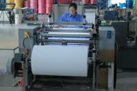 China 3 Phase Cutter Line Coil Thermal Paper Slitting Machine 900mm Max Width for sale