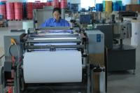 China Paper Slitting Machine with 2.2Kw Motor for 40-400gsm Thermal Paper Rolls for sale