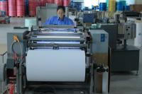 China Paper Slitting Machine with 2.2Kw Motor for 40-400gsm Thermal Paper Rolls for sale