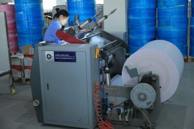 China 900mm Thermal Paper Rolls Slitter Machine with 2.2Kw Motor for sale