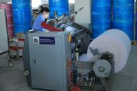 China Automatic Thermal Paper Slitting Machine - 900mm Max Width, 200m/min Speed for sale