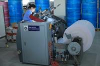 China Automatic Thermal Paper Slitting Machine - 900mm Max Width, 200m/min Speed for sale