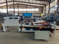 China Fully Automatic Heat Shrink Wrapping Machine for Thermal Rolls 30-90mm Diameter for sale