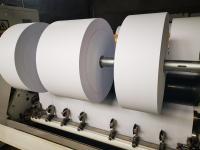 China Focus Brand 100% Virgin Wood Pulp Thermal Paper Jumbo Roll Width 762-1270mm for sale