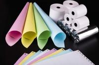 China BPA Free POS Thermal Receipt Paper Roll with 5+ Years Image Life and Oil Resistant Properties for sale