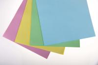 China 60gsm CFB CF NCR Paper For Laser Printers White Pink Yellow Carbonless Paper 65 X 100cm for sale