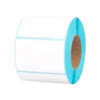 China 57mm 57x25mm Thermal Label Paper Roll 58mm Thermal Receipt Printer Paper for sale