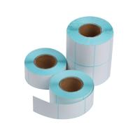 China 65GSM 70GSM Waterproof Thermal Label Paper Roll 50mm×25mm for sale