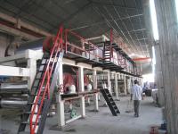 China 60gsm 2500mm Paper Production Machine 400M/Min Rewinding Thermal Roll Making for sale