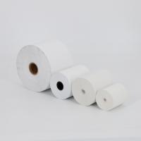 China ATM 48gsm 3 Inch Thermal Receipt Paper 80mm Thermal Receipt Paper High Brightness for sale