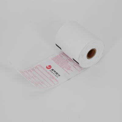 China BPA Free POS Thermal Receipt Paper Roll with 5+ Years Image Life and Oil Resistant Properties for sale