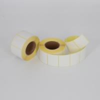 China 80×80mm 50gsm Thermal Label Paper Roll Self Adhesive Thermal Printer Sticker Roll for sale