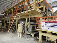 China 1400mm Double Side Paper Coating Machine 0.6MPa NCR Paper Production Line for sale