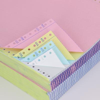China PREMIUM QUALITY Blue / Black Image Roll / Sheet NCR Paper Customized for sale