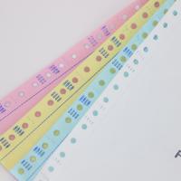 China 100% Virgin Wood Pulp Smooth Invoice Receipt 5 Plys Auto Copy Paper A Grade for sale