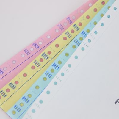 China 100% Virgin Wood Pulp Smooth Invoice Receipt 5 Plys Auto Copy Paper A Grade for sale