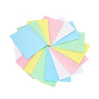 China 3 Ply Carbonless Blue Auto Copy Paper 65 X 100MM For Commercial Office for sale
