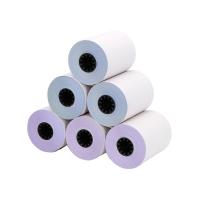 China NCR Paper carbonless copy paper enabling document duplication for business forms and receipts with instant clean copies for sale