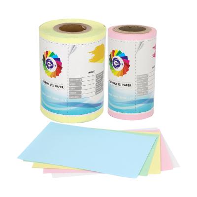China Carbonless NCR Paper For Inkjet Printers for sale
