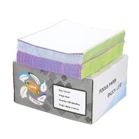 China 55gsm Clean Carbonless NCR Paper No Carbon Required For Commerical Bill for sale