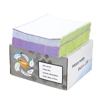 China 55gsm Clean Carbonless NCR Paper No Carbon Required For Commerical Bill for sale