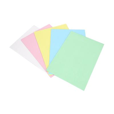 China 100% Virgin Wood Pulp Micro-Perforated NCR Paper with High Ink Absorption for Invoices & Receipts for sale