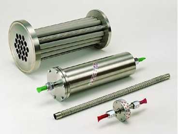 China Customized Request Cartridge Micro Porous Metal Membrane Filter Element HEPA Filter for sale