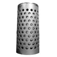 China HEPA Filter Customized Uniform Porous Wire Strainer Sintered Metal Slurry Filter for sale