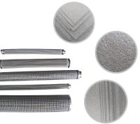China Coal Chemical Industry Metal Fiber Filters for Industrial Filtration Performance for sale