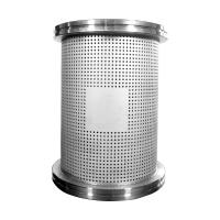China Metal Industry Filtration Solution Dish Suction Wire Strainer for Clean Filtering for sale