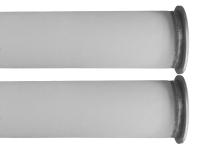 China High Flux Metal Membrane Filter Elements Customization for Long-lasting Filtration for sale