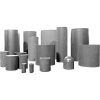 China Stainless Steel Sintered Metal Powder Filter Element for Coal Chemical A01 Series for sale