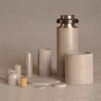 China Professional Manufacture Hydraulic Moulded Metal Powder Filter with Customized Request for sale