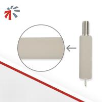 China 316L Stainless Steel Sintered Metal Powder Filter Element Pressure Resistance 1.5MPa for sale