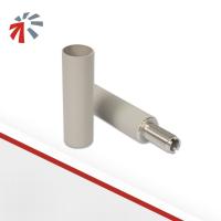 China 316L Stainless Steel Sintered Metal Powder Filter Element Pressure Resistance 1.5MPa for sale