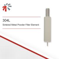 China 304L Stainless Steel Sintered Metal Powder Filter Element for Fine Chemical A01 Series for sale
