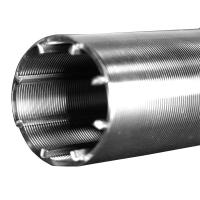 China Customized Johnson Stainless Steel Water Well Wedge Wire Screen with Metal Fiber for sale